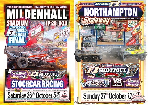 Mildenhall Stadium, Stock car, Banger, Speedway and Greyhound Racing
